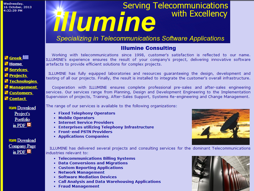 Illumine IT Consulting company. Software applications - IT - cloud consulting