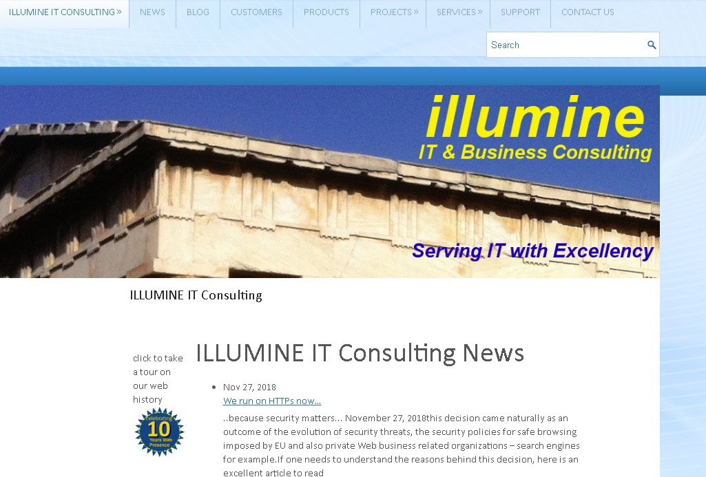 Illumine IT Consulting company. Software applications - IT - cloud consulting
